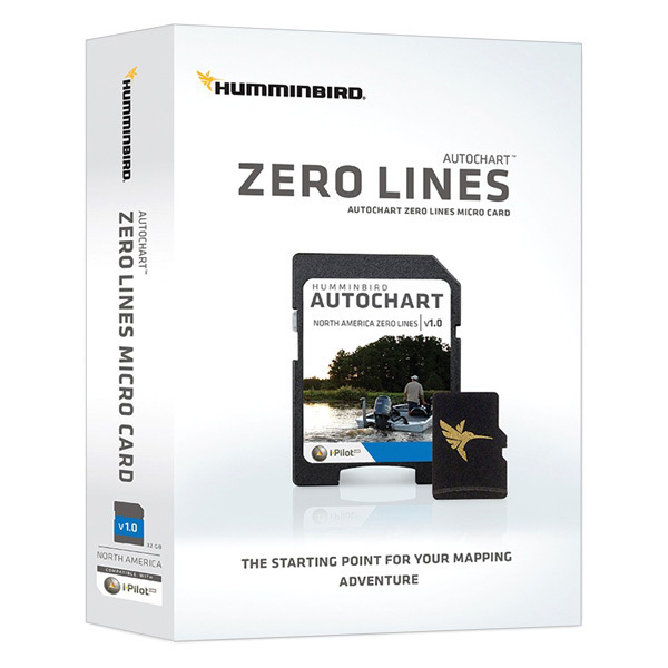 humminbird support sd card 32gb AutoChart ZeroLine