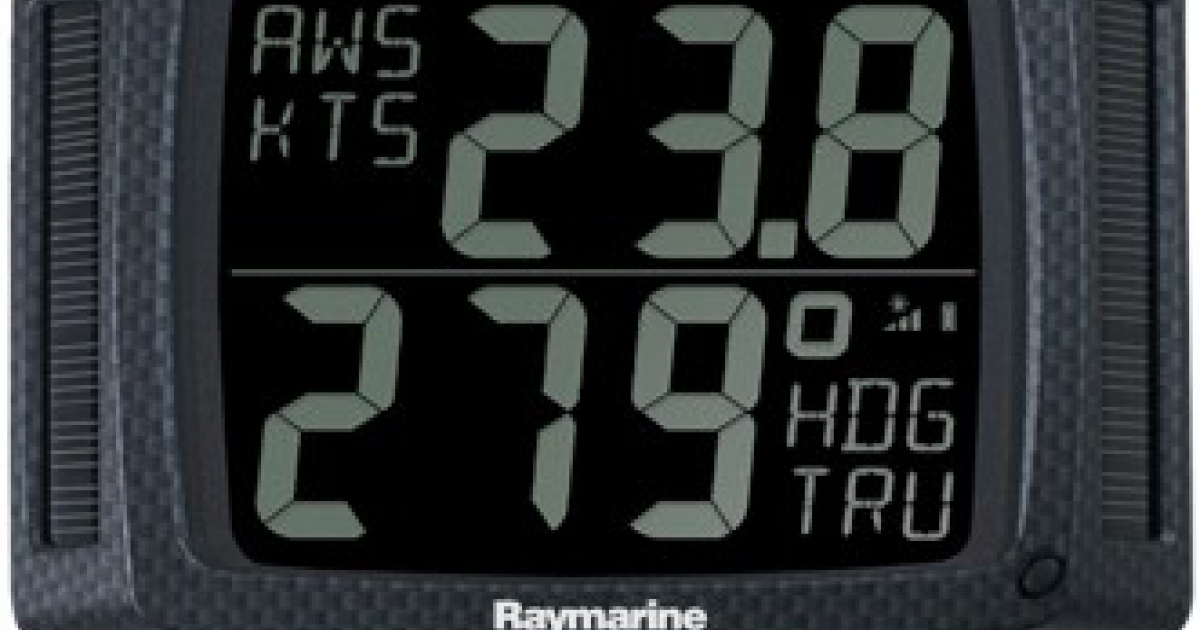 Raymarine Tacktick Display T215 Maxi double reading - Wind, Compass ...