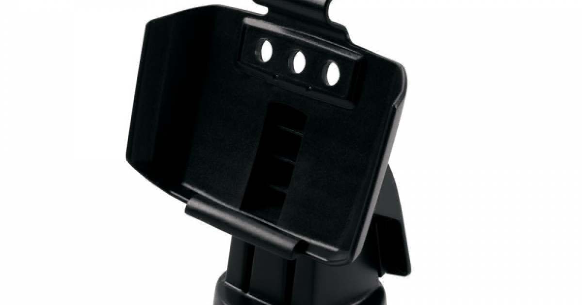 Garmin echo series echo sounder support bracket