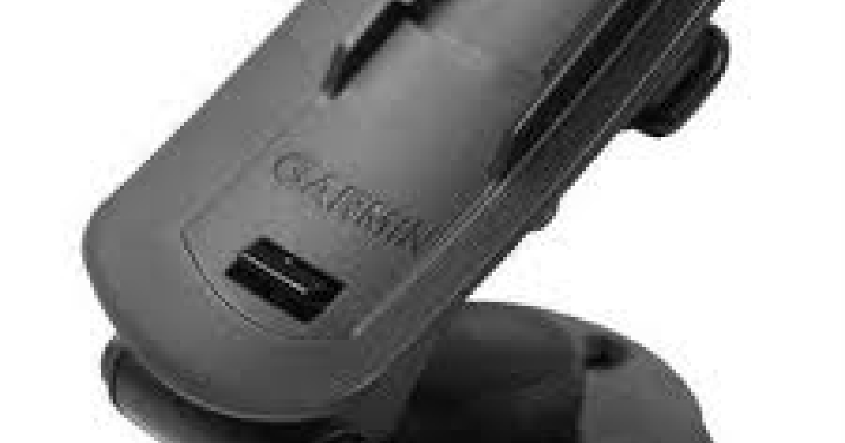Garmin portable GPS nautical bracket