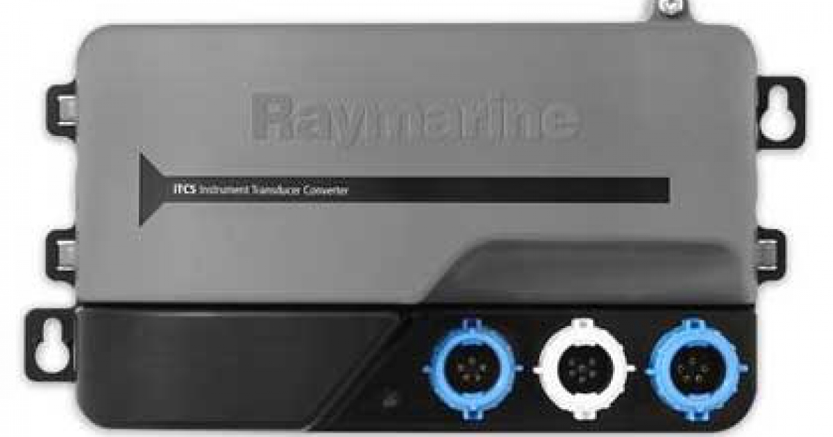 Raymarine iTC-5 POD STNG Converter For Transducers