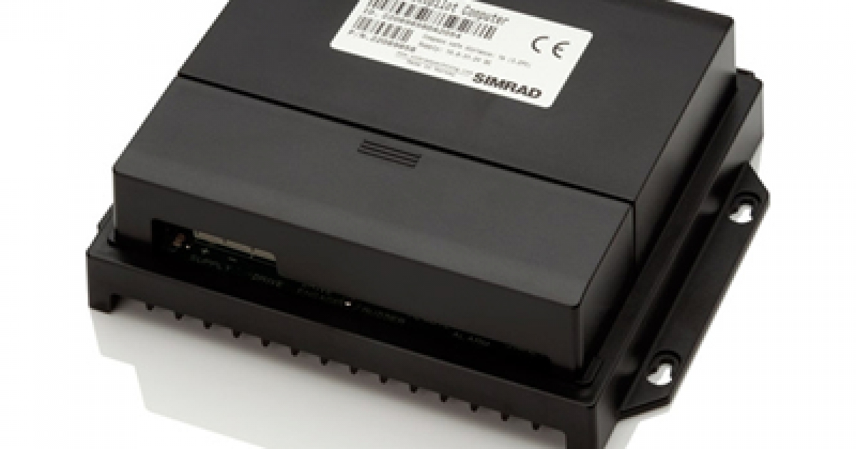 Simrad Computer AC70 - Motorboat autopilots - Painestore
