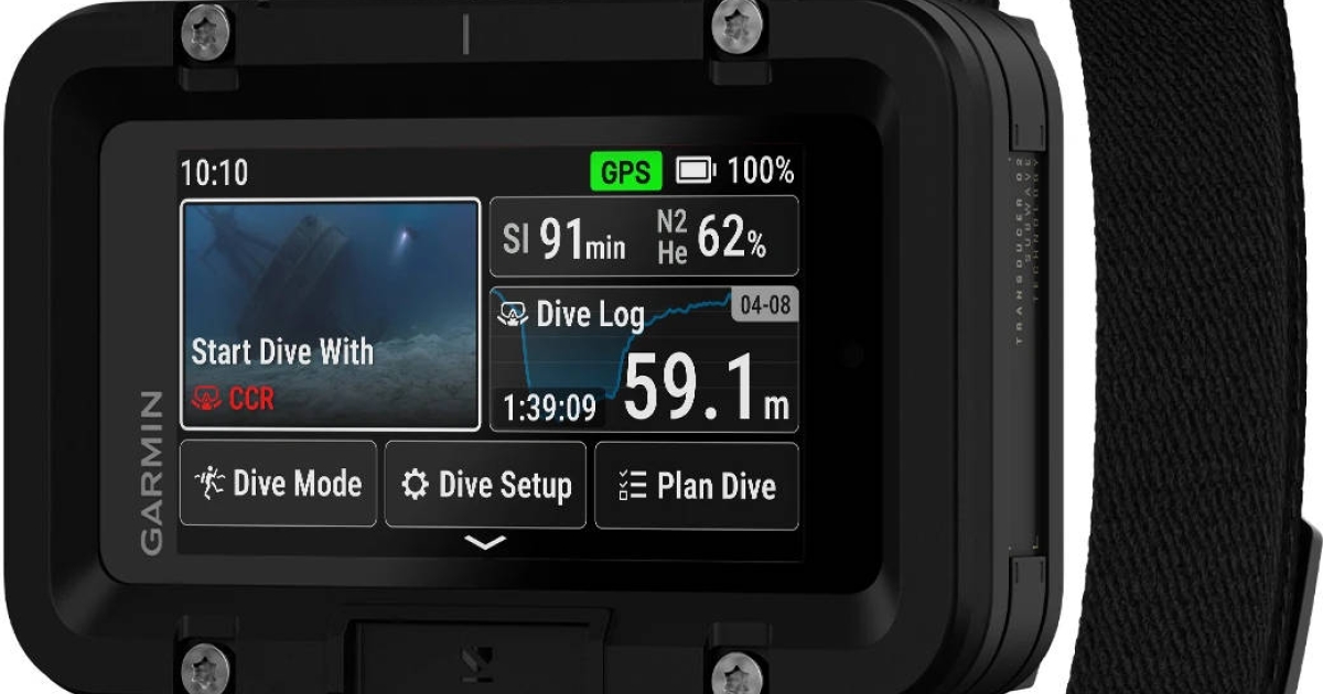 Garmin Descent X50i Dive Computer Premium