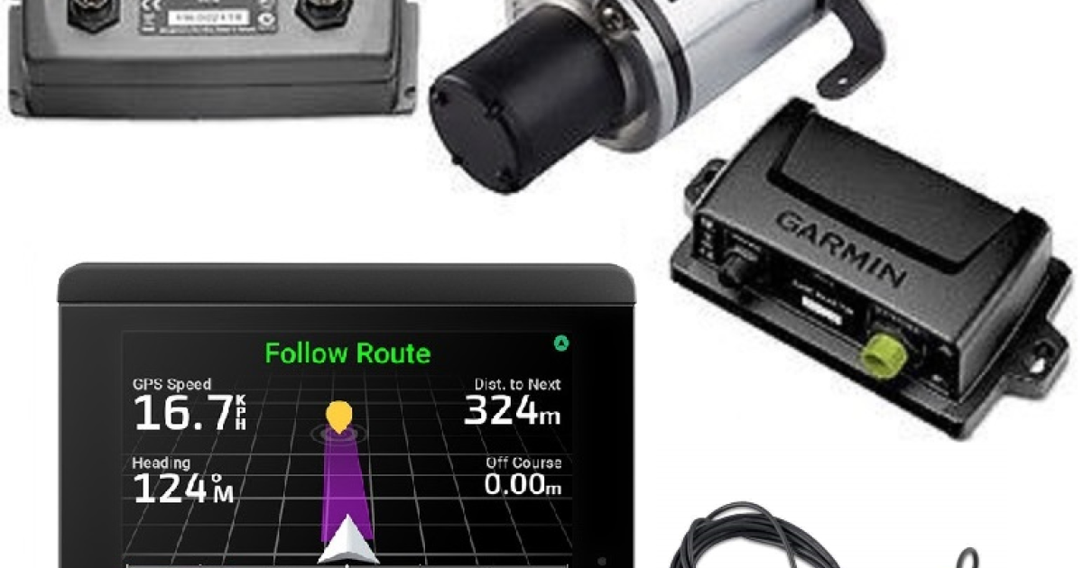 Garmin Compact Reactor with Shadow Drive
