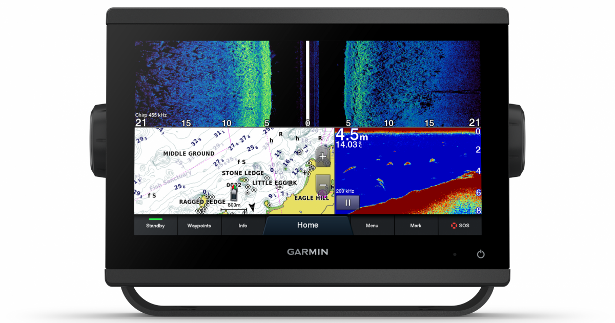 garmin gpsmap 923xsv 9 "multifunction display