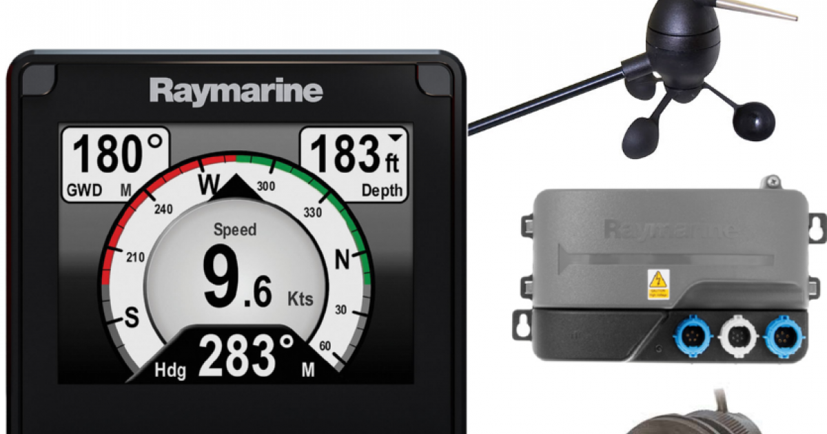 raymarine wind eco log i70s package
